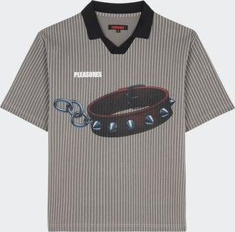 Pleasures T-shirt ample ray&eacute; &agrave; s&eacute;rigraphie - Taille XL