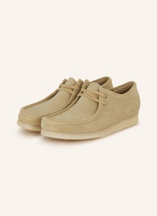 Clarks Desert-Boots Wallabee beige