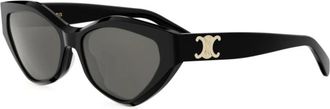 Celine Stilvolles Cl40323U Modeaccessoire - - Accessories - unisex - Schwarzk - 56 CM