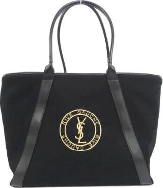 Saint Laurent Damen, Pre-Owned, Schwarzk, ONE SIZEGr&ouml;&szlig;e