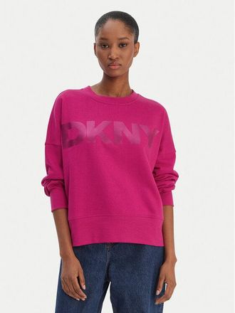 DKNY Sweatshirt DP6T1561 Rosa Oversize