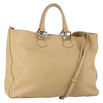 Fendi Pre-owned Tote Bag - - Pre-owned - Damen - Beige - ONE SIZE