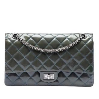 Chanel Sac bandouli&egrave;re Reissue doccasion - Femme - Pre-owned - Vert - Taille: ONE Size