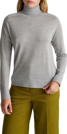 Benetton Damen Maglia Ciclista M/L 11ahd203y Pullover, grau, M