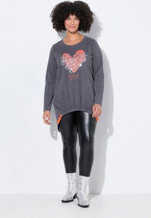 Angel Of Style Sweatshirt Sweatshirt A-Linie verziertes Herz