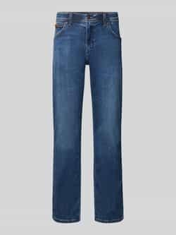 Wrangler Regular Fit Straight Fit Jeans mit Medium Wash Modell Texas