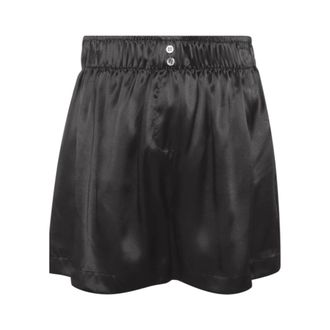 Halfboy Halfboy, Damen, Shorts, Schwarzk, MGr&ouml;&szlig;e
