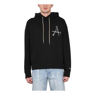 Aries Bad Friday Hoodie - - Sweatshirts & Hoodies - Herren - Schwarzk - S
