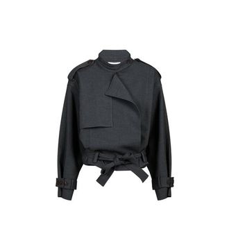 Suncoo Veste courte ceintur&eacute;e