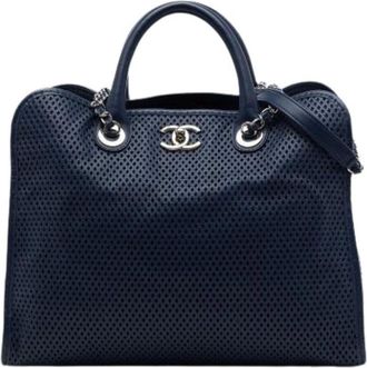 Chanel Damen, Pre-Owned, Blau, ONE SIZEGr&ouml;&szlig;e