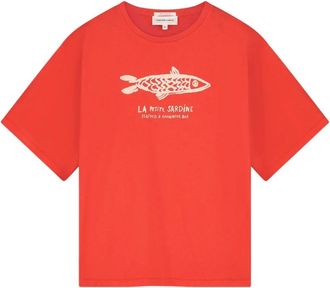Fab By Fabienne Chapot Fay T-Shirt - - Tops - Damen - Rot - XS