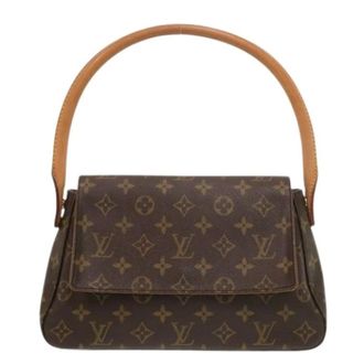 Louis Vuitton Sac &agrave; main Monogram Vintage Pre-owned - Femme - Pre-owned - Brun - Taille: ONE Size