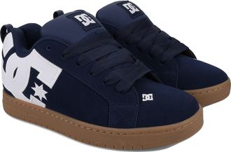 DC Court Graffik Navy/Gum Gr&ouml;&szlig;e EU 42,5