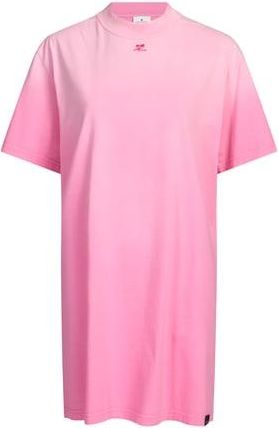 Courr&egrave;ges T-shirt &agrave; imprim&eacute; en coton