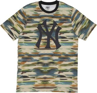 47 Brand Homme, Tops, Multicolore, Taille: XL Fisherman Echo Tee Neyyan