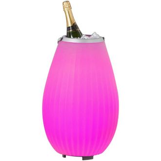 Joouls Joouls - The Joouly 50 3in1 LED-beleuchteter Getr&auml;nkek&uuml;hler mit Bluetooth-Lautsprecher
