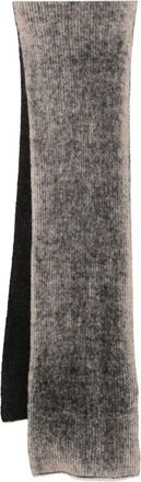 Paul Smith Gerippter Schal aus Mohair - Nude