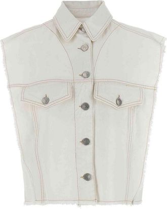 Isabel Marant Weste - Weiß