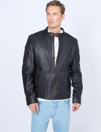 Mustang Jeans Lederjacke Max