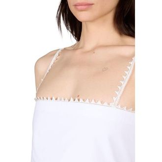 Jacquemus Top &eacute;vas&eacute; Le Haut Traversin en coton