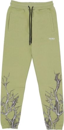 Phobia Archive Homme, Pantalons, Vert, Taille: XS Lightning Pants