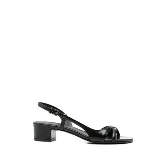 Del Carlo DEL Carlo, Femme, Chaussures, Noir, Taille: 37 1/2 EU Ann Sandales