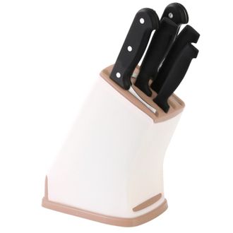 Generic Messerblockhalter, K&uuml;chenmesser-Organizer | K&uuml;chenregalhalter,Platzsparende Aufbewahrung von K&uuml;chenutensilien mit Ablaufloch f&uuml;r Restaurants, Steakh&auml;u