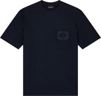 Emporio Armani Homme, Tops, Bleu, Taille: XL Emporio Armani T-shirts et Polos