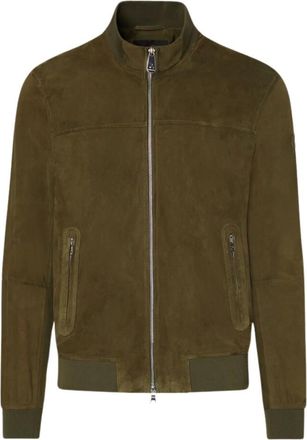 Peuterey Homme, Pantalons, Vert, Taille: L Sands Suede PE 08