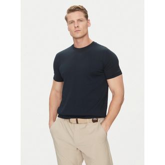 Guess Pullover 5GHR04 5861Z Dunkelblau Regular Fit