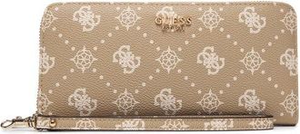 Guess Geldb&ouml;rse Carrie Logo Slg SWGP98 98146 Beige