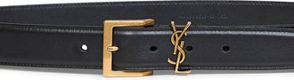 Saint Laurent Belt - Black