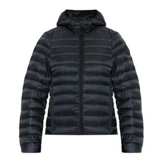 Canada Goose Daunenjacke mit Kapuze - - Jackets - Damen - Schwarzk - S