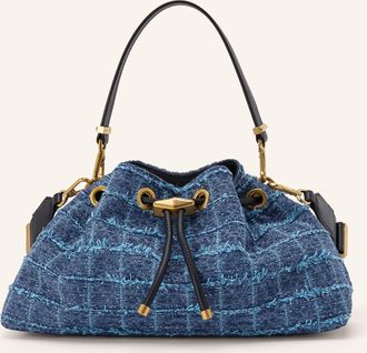 Jimmy Choo London Beuteltasche Bon Bon In Jeansoptik blau