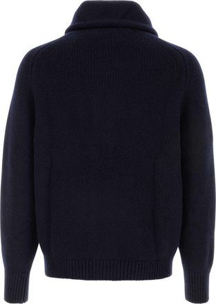 Umit Benan Montana Cardigan - Navy
