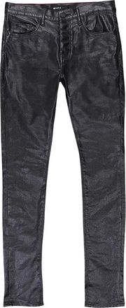 Purple Galaxy Black Jeans - Schwarz