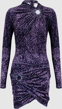 Isabel Marant Robe Havana Violet