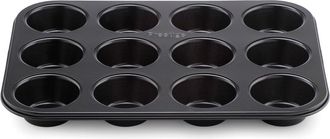 Prestige Inspire Muffinblech 12er Muffin-Kuchenform - Muffinform - Antihaftbeschichtung - Robuster Kohlenstoffstahl - 40 x 27 x 3 cm