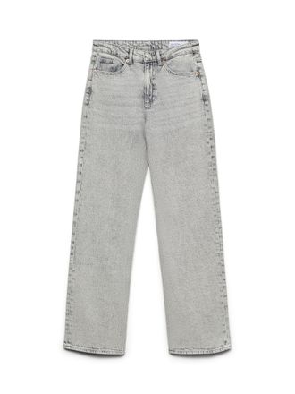 Vero Moda Female Weit geschnitten VMTESSA Hohe Taille Weiter Beinschnitt Jeans