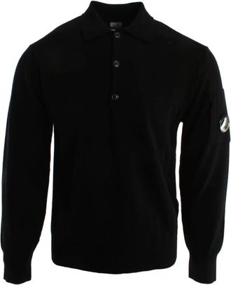 C.P. Company C.p. Company, Homme, Pulls, Noir, Taille: S Maille ras du cou