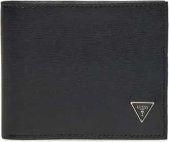 Guess Homme, Accessoires, Noir, Taille: ONE Size Certosa Saffiano Wallet