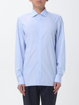 Borrelli Napoli Chemise Homme couleur Ciel