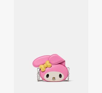 Kate Spade New York Kate Spade Hello Kitty And Friends X Kate Spade 3D My Melody Umh&auml;ngetasche, Extraklein f&uuml;r Frauen in Rosa Mehrfarbig | Leder