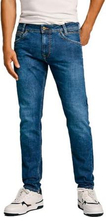 Pepe Jeans London Tapered Jeans, Bleu (Denim-Du6), 31W / 30L Homme