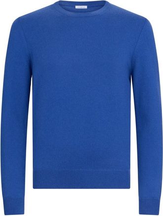 Malo Herren, Strickwaren, Blau, LGr&ouml;&szlig;e