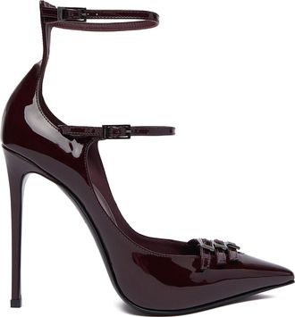 Le Silla High Heels Le Silla Deco Morgana 2004B100RCPPKAB Dunkelrot