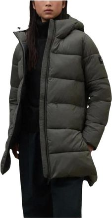 Ecoalf Ecoalf, Femme, Vestes, Vert, Taille: 36 FR Marangu Jacket