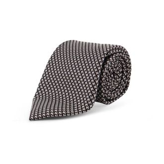 Tom Ford Seidenkrawatte - - Accessories - Herren - Schwarzk - ONE SIZE