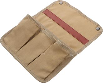 Holibanna Multifunktionale Aufbewahrungstasche für Campingstuhl Armlehne aus Robustem Baumwollstoff Tragbare Organizer Tasche mit Großem Fassungsvermögen für Ou