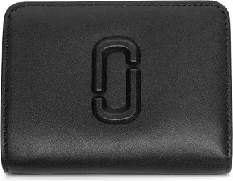 Marc Jacobs Geldb&ouml;rse 2S4SMP007S02 Schwarz